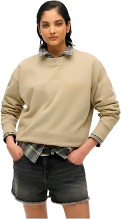 Superdry Sweat Superdry Femme Varsity Loose