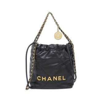 Chanel Pre-owned Vintage Bucket Bag - - Pre-owned - Damen - Schwarzk - ONE SIZE