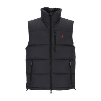 Polo Ralph Lauren Le Gilet Gorham en Duvet - Homme - Vestes - Noir - Taille: 2XL