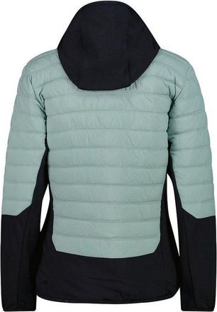 F.lli Campagnolo Steppjacke Woman Jacket Hybrid FIX Hood Vielseitige Damenjacke f&uuml;r Outdoor-Aktivit&auml;ten mit wasserabweisendem