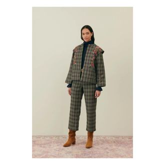 Louise Misha Veste Maura Tartan - Collection Femme Louise Misha
