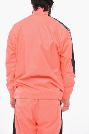 Givenchy Nylon Windbreaker NEON With Contrast Bands Givenchy
