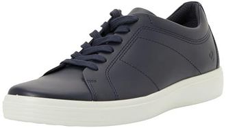 Ecco Baskets Classic M pour Homme, Bleu Marine, 42 EU, Marine, 42 EU