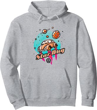 Volkswagen Star Bug Beetle Pullover Hoodie