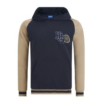 HUGO BOSS Homme, Sweatshirts et sweats à capuche, Bleu, Taille: XL Sweat à capuche homme Nakihood
