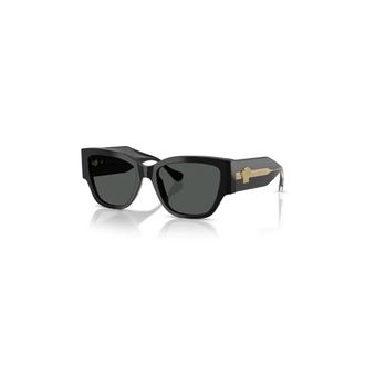 Versace Cat Eye Sonnenbrille - - Accessories - Damen - Schwarzk - 55 MM