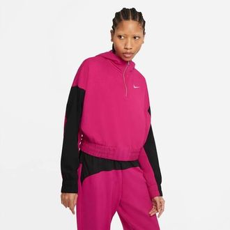 Nike Damen Kapuzensweat W NSW ICN CLSH HOODIE QZ MIX