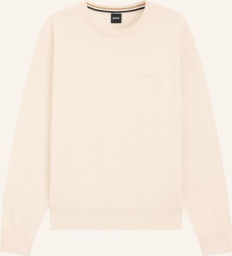 HUGO BOSS Pullover Upacas weiss