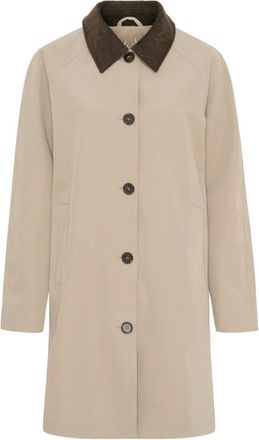 Notyz Notyz, Femme, Manteaux, Beige, Taille: 48 FR Manteau Crois&eacute;