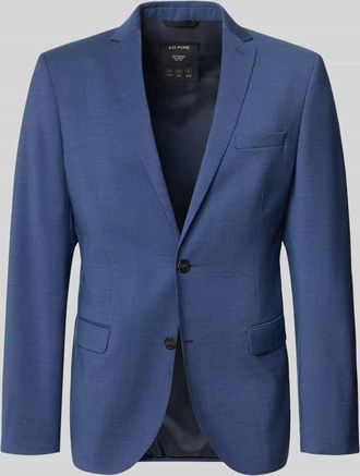 s.Oliver Black Label Slim Fit Sakko aus reiner Wolle Modell SO PURE