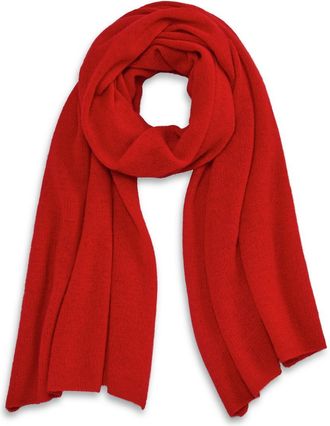 Peter Hahn Strickschal Peter Hahn rot