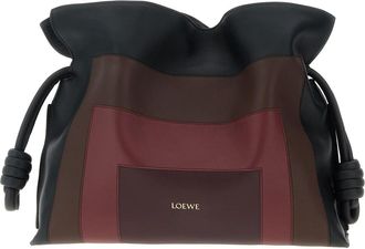 Loewe Femme, Sacs, Multicolore, Taille: ONE Size Medium Flamenco Clutch
