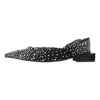 Gedebe Ballerinas mit T&uuml;ll und Strass-Riemchen - - Shoes - Damen - Schwarzk - 39 EU
