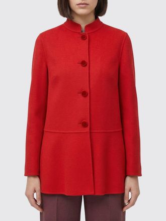 Valentino Manteau Femme couleur Rouge