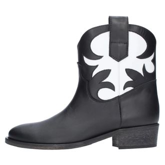 Via Roma 15 Texan Ankle Boots - - Shoes - Damen - Schwarzk - 36 EU