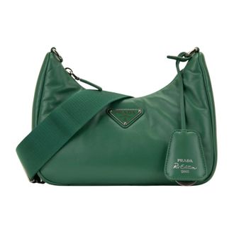 Prada Schultertaschen - - Bags - Damen - Gr&uuml;n - ONE SIZE