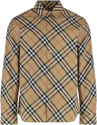 Burberry Herren, Shirts, Beige, MGröße