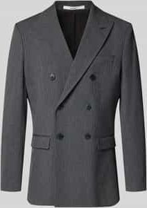 Selected Slim Fit Sakko aus Viskose-Mix