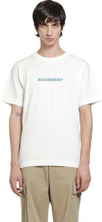 Burberry Heritage Logo Cotton T-Shirt
