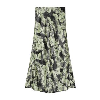 Tory Burch Plisseerock - - Skirts - Damen - Gr&uuml;n - S