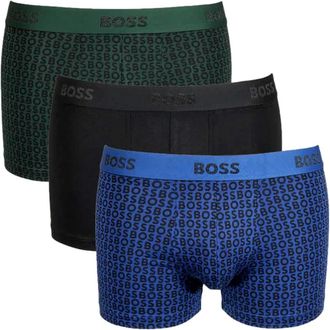 HUGO BOSS Trunk 3P Geschenk - - Underwear - Herren - Mehrfarbig - S