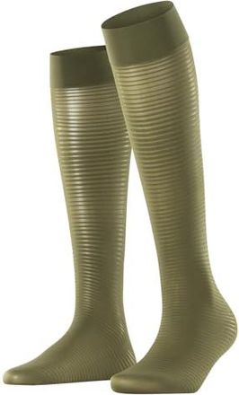 Falke Sun Blind 25 DEN W Kh transparentes fantaisie 1 paire, Chaussettes longues Femme, Vert Crocodile 7503, 39-42