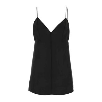 Khaite &Auml;rmellose Oberteile - - Tops - Damen - Schwarzk - S