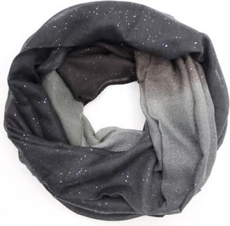 Glamexx24 Foulard Femme L&eacute;ger Longue &eacute;charpe Loop &Eacute;charpe Chiffon Plusieurs couleurs - Multicolore - Taille unique