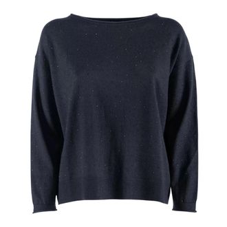 Nenette Pull &agrave; encolure bateau - Femme - Pulls - Noir - Taille: 40 FR