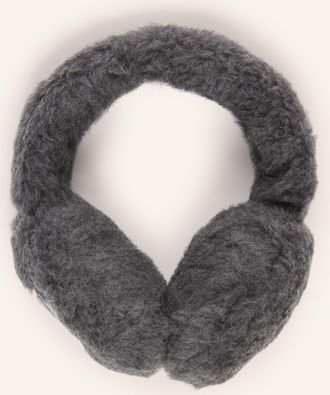 Max Mara Ohrenw&auml;rmer muffy2 Mit Alpaka grau