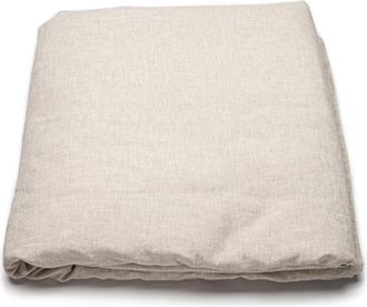 LinenMe Bettbezug 135 x 200 aus 100% Leinen - Deckenbezug, Bettdeckenbezug, Gewaschene Leinen Bettwäsche 135x200 cm - Natural
