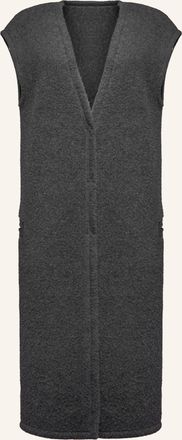 Helene Galwas Maxi Weste Elfriede grau