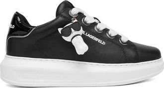 Karl Lagerfeld Sneakers Kapri KL62536C Schwarz