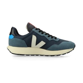 Veja Homme, Chaussures, Bleu, Taille: 45 EU Paulistana R&eacute;tro-running