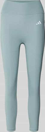 adidas Leggings mit Logo und elastischem Bund
