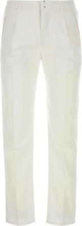 Incotex Homme, Pantalons, Blanc, Taille: W35 Cotton Pant