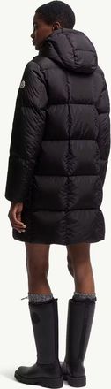 Moncler H26 Down Coat - Black