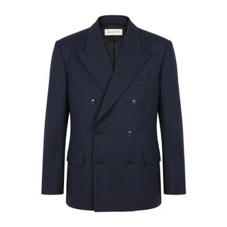 Dries Van Noten Veste Bosier - Homme - Vestes - Bleu - Taille: XL