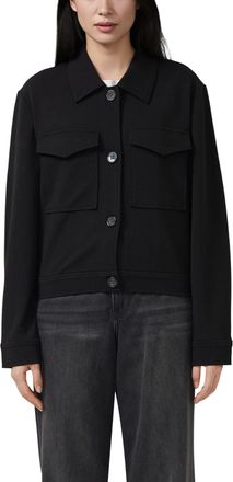 s.Oliver Strukturierte Jacke aus Interlock