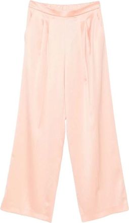 Twinset Femme, Pantalons, Rose, Taille: 38 FR Pantalon large