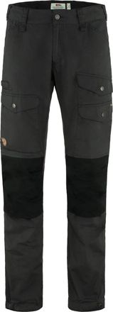 Fjällräven Fjallraven Herren Vidda Pro Ventilated M Long Sport Trousers, Dark Grey-black, 46 EU