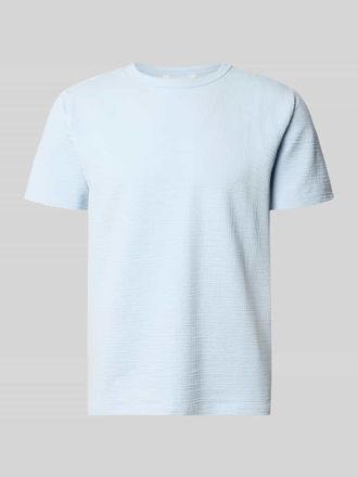 Selected Regular Fit T-Shirt aus Baumwoll-Mix Modell SANDER