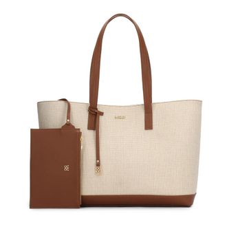 Kazar Febi Gro&szlig;e Tote Bag - - Bags - Damen - Beige - ONE SIZE