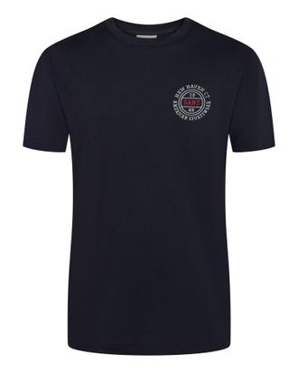 GANT Softes T-Shirt mit kleinen Graphic-Prints in