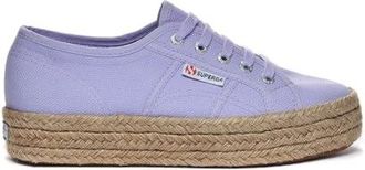 Superga 2730 Rope Chaussures de gymnastique pour femme Blanc (White 901) Taille 37,5 EU, Violet Lilla, 37 EU