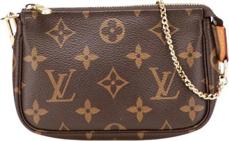 Louis Vuitton Sac &agrave; main mini Pre-owned - Femme - Pre-owned - Brun - Taille: ONE Size