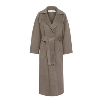 Inwear Femme, Manteaux, Gris, Taille: 42 FR YillaIW Long Coat