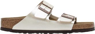 Birkenstock Femme, Chaussures, Blanc, Taille: 39 EU Tongs