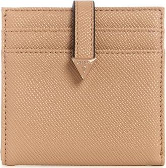 Guess Laurel Tab Card Case Wallet
