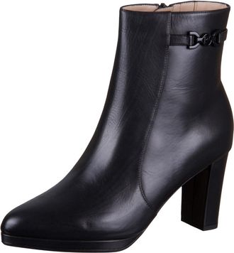 Peter Kaiser Damen - Stiefeletten 75336 in schwarz Glattleder